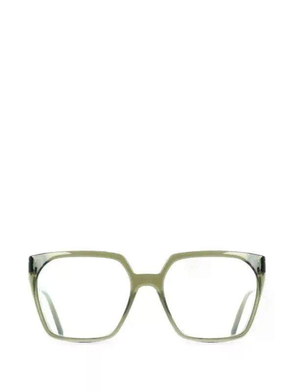 FERRAGAMO Geometric-frame Glasses