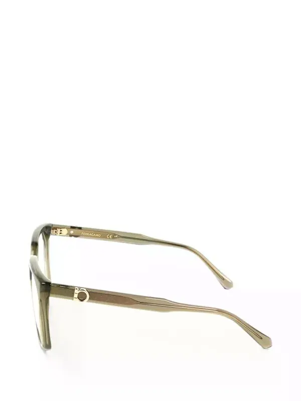 FERRAGAMO Geometric-frame Glasses