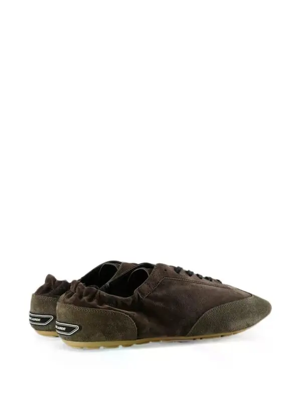 Saint Laurent Lewis Sneakers In Suede