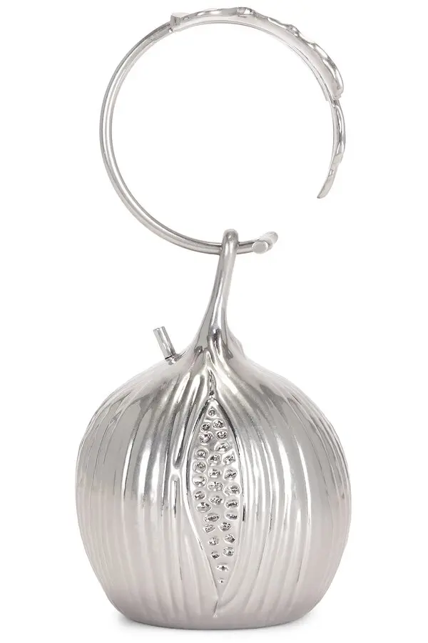 Cult Gaia Fico Pomegranate Wristlet Bag