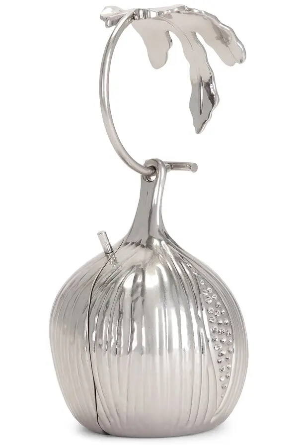 Cult Gaia Fico Pomegranate Wristlet Bag