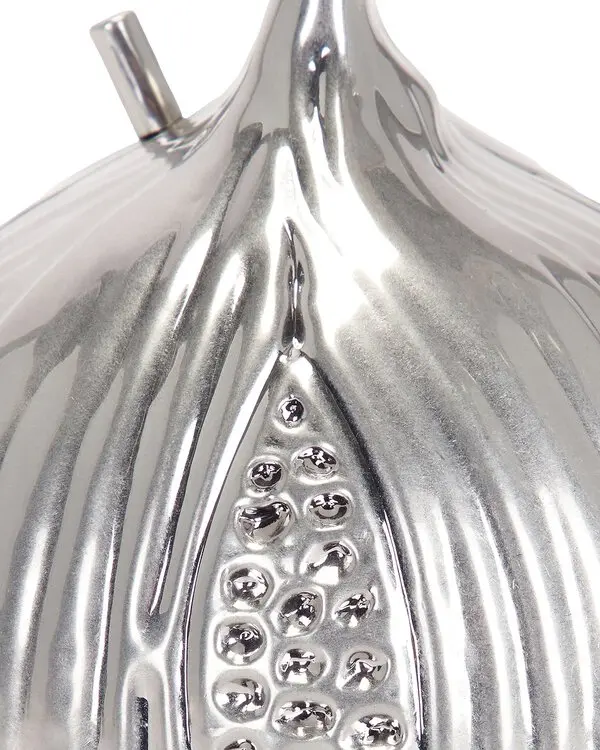Cult Gaia Fico Pomegranate Wristlet Bag - Antique Silver