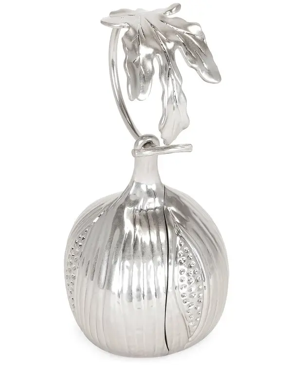 Cult Gaia Fico Pomegranate Wristlet Bag - Antique Silver