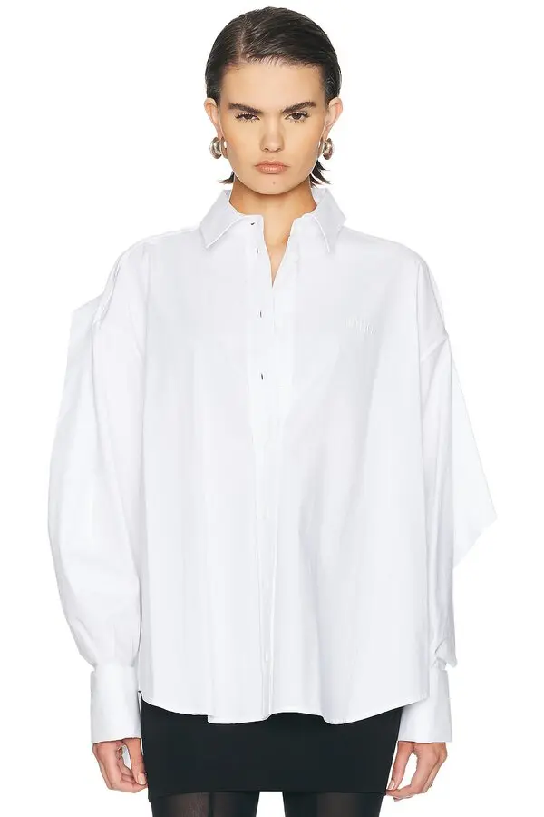 Attico Oversized Shirt