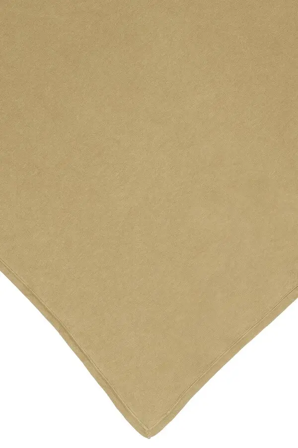 TOTEME Large Square Scarf In Tan