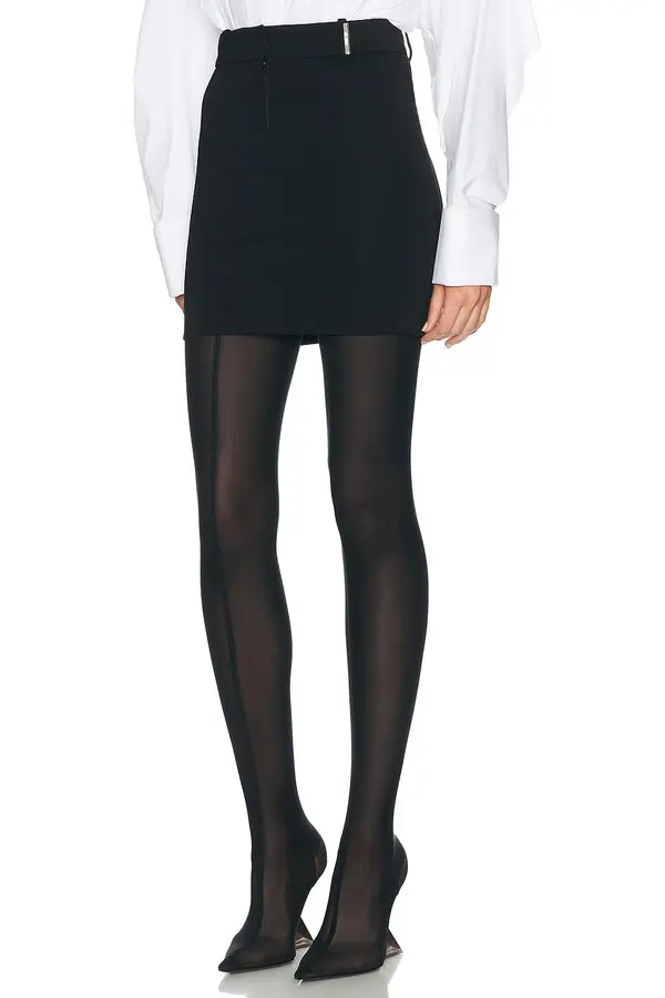 Attico Bodycon Mini Skirt