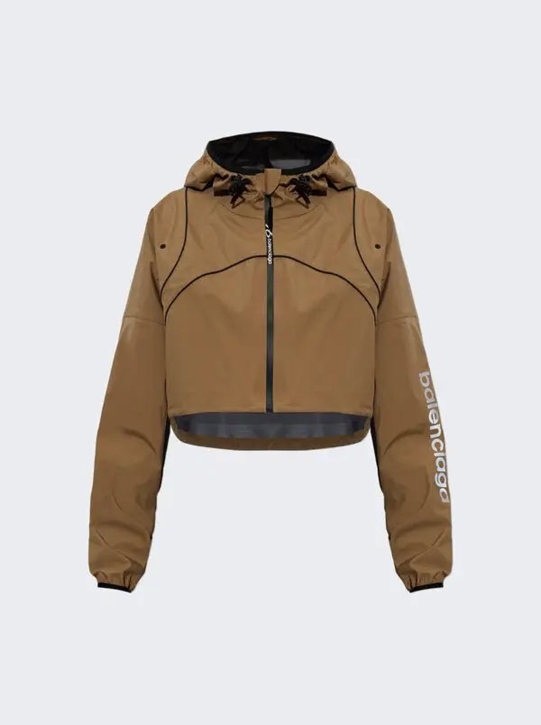Balenciaga Techwear Cropped Jacket