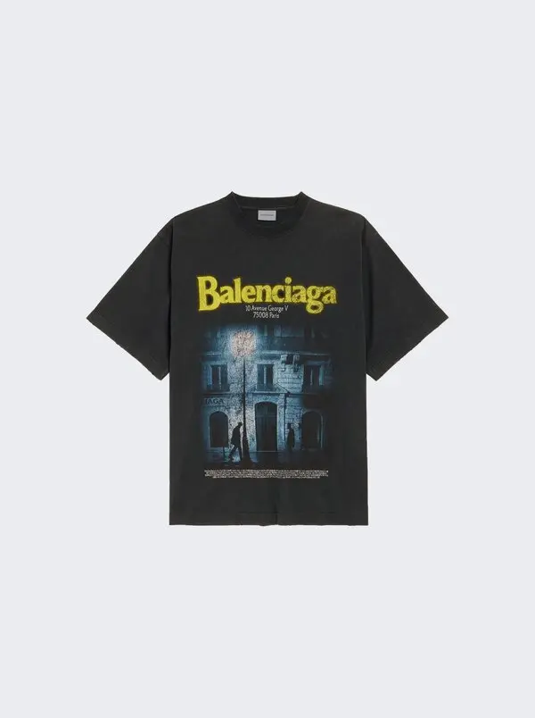 Balenciaga The Address Medium Fit T-shirt