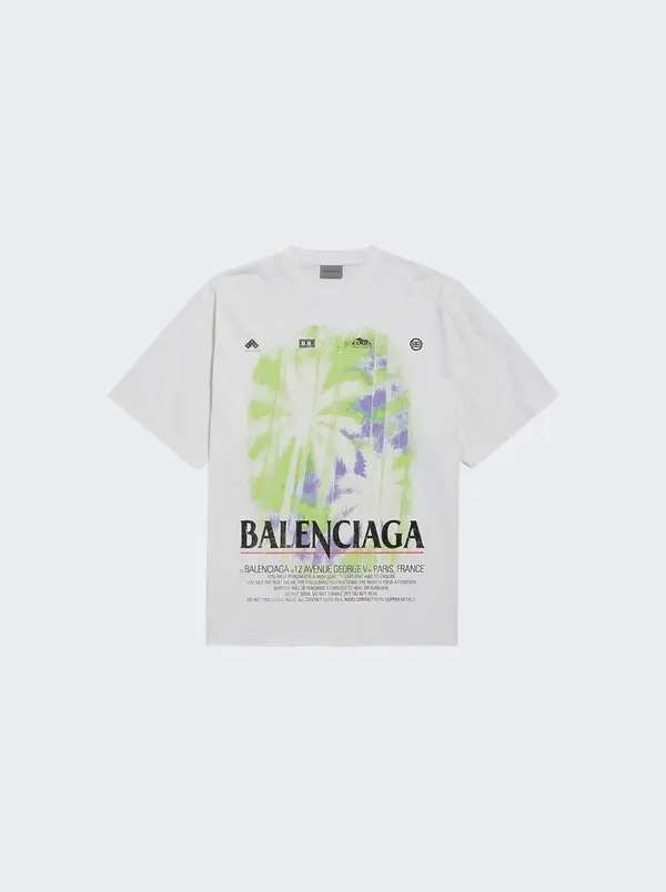 Balenciaga The Window Medium Fit T-shirt