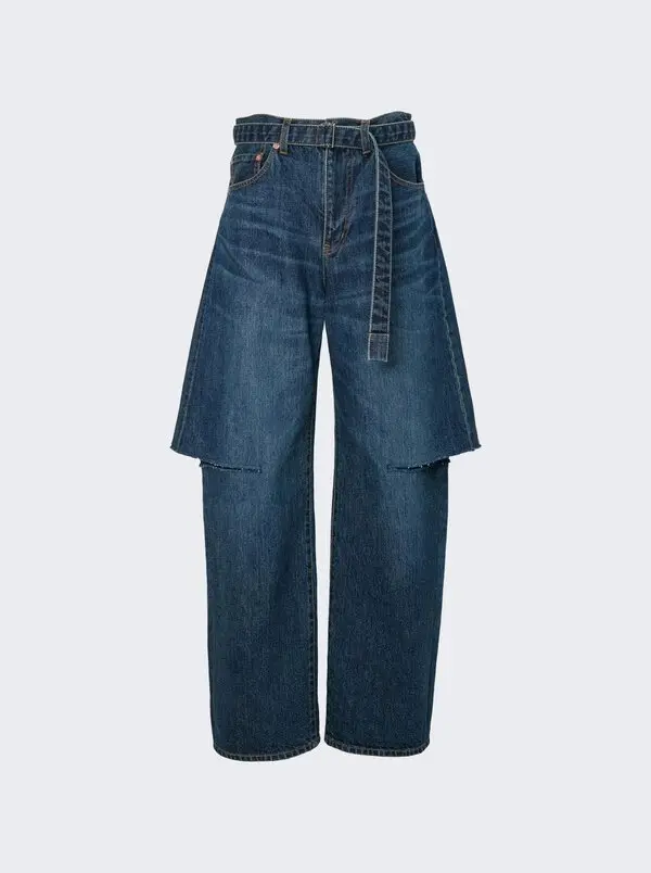 Sacai Denim Pants