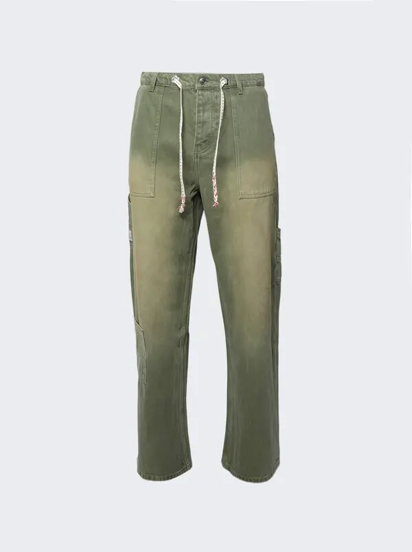 NAHMIAS Gardener Utility Jean Army