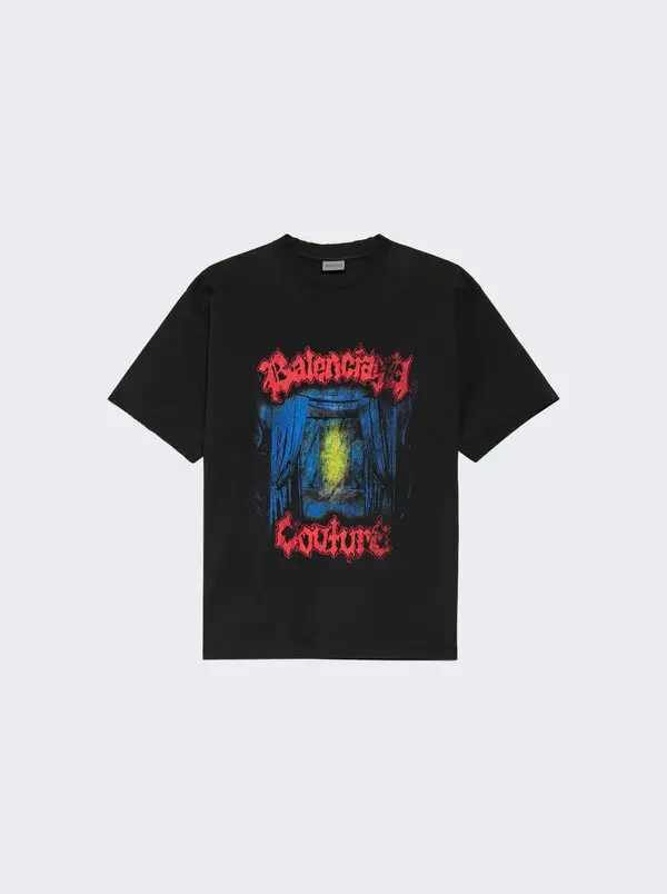 Balenciaga Salon De Couture Medium Fit T-shirt
