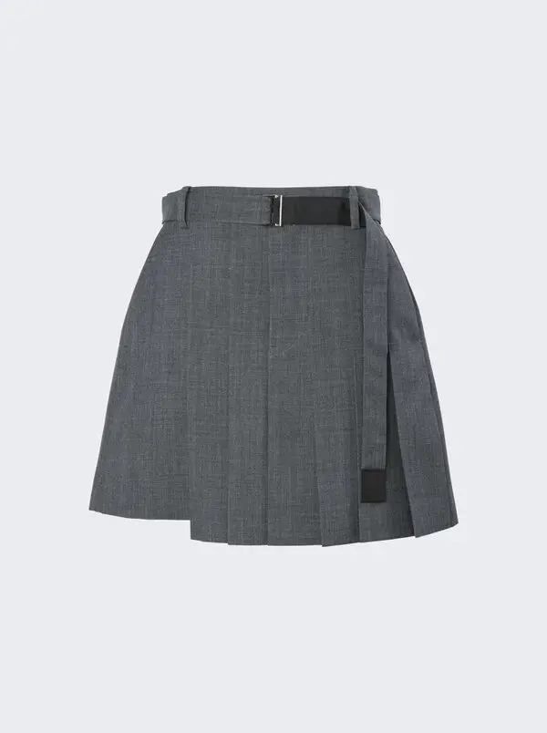 Sacai Suiting Skort