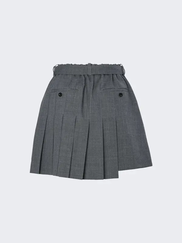 Sacai Suiting Skort