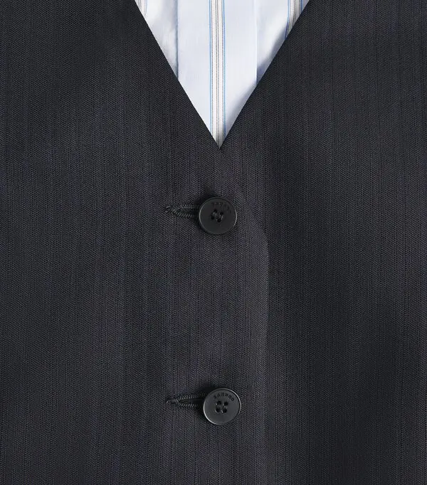 Sandro Sleeveless Layered Waistcoat