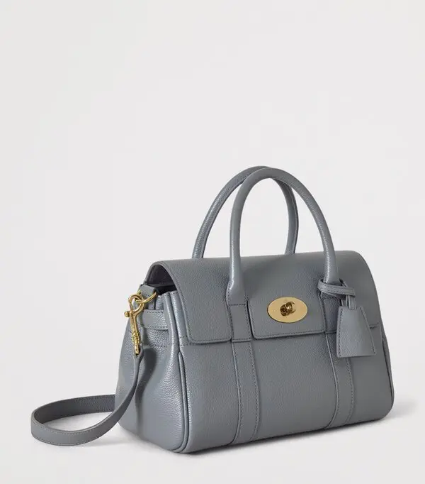 Mulberry Small Leather Bayswater Satchel Bag