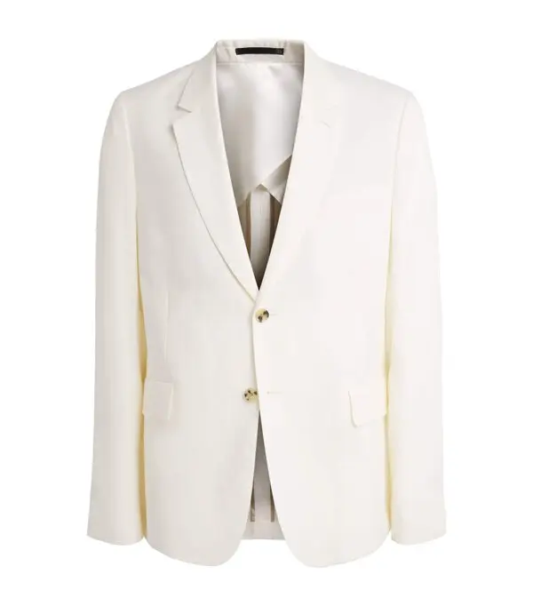 Paul Smith Linen Single-breast Blazer