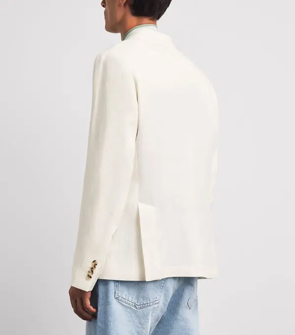 Paul Smith Linen Single-breast Blazer