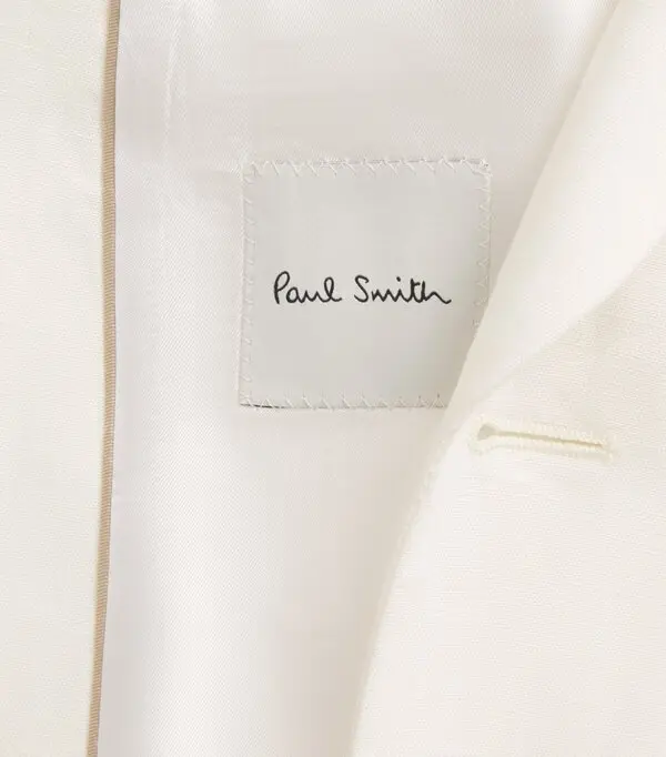 Paul Smith Linen Single-breast Blazer
