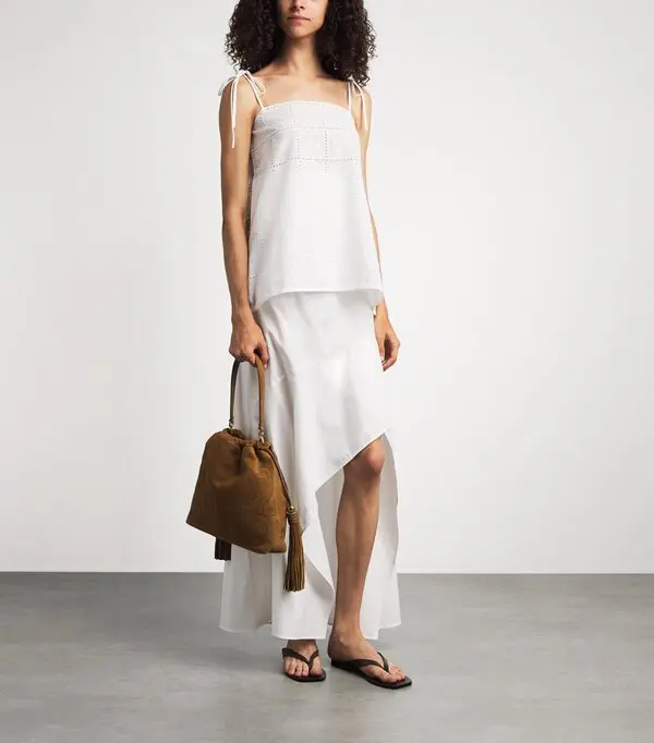 Faithfull The Brand Broderie Anglaise Mora Top