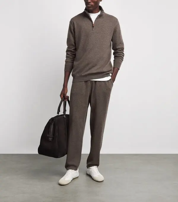 Johnstons Of Elgin Cashmere Lewis Sweatpants