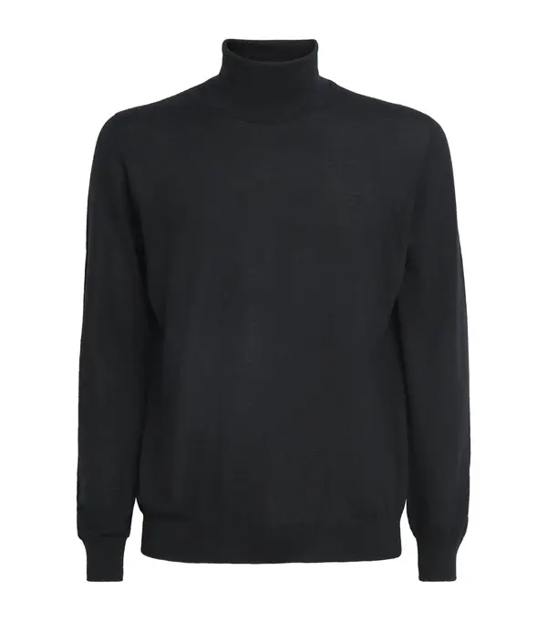 Johnstons Of Elgin Superfine Cashmere Rollneck Sweater