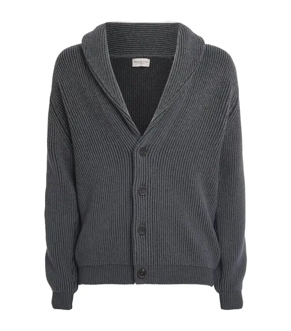 Johnstons Of Elgin Cashmere Shawl Collar Cardigan