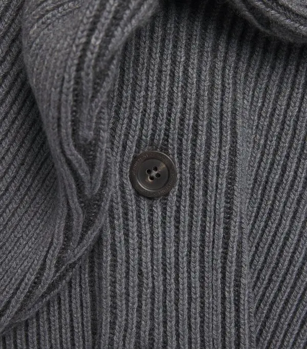 Johnstons Of Elgin Cashmere Shawl Collar Cardigan