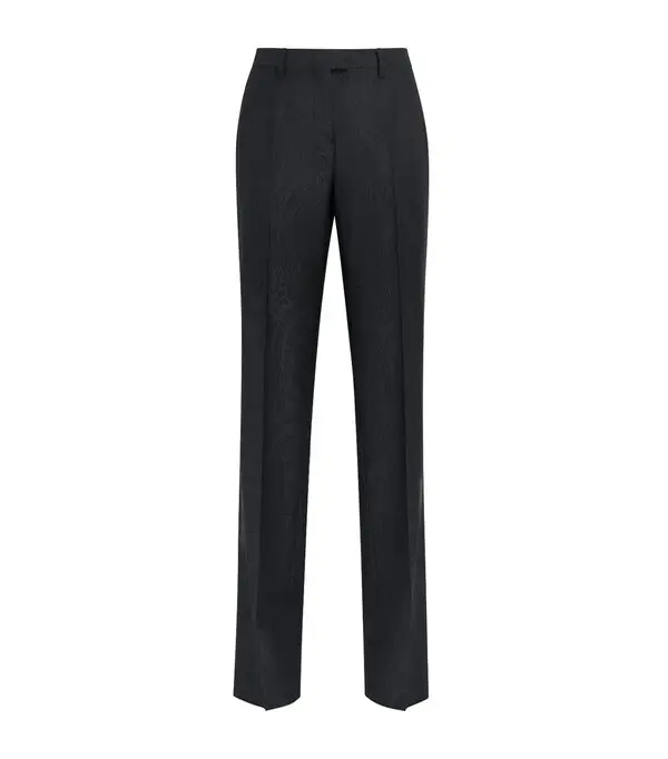 Etro Wool Paisley Trousers