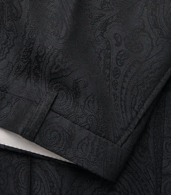 Etro Wool Paisley Trousers