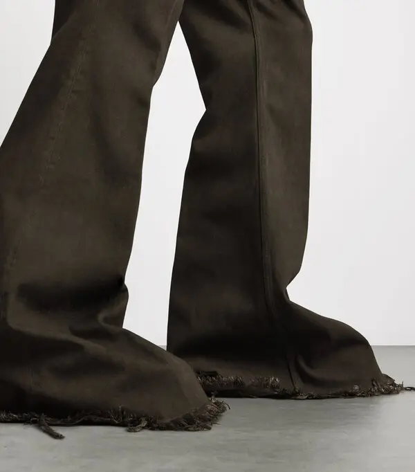 Rick Owens Bolan Bootcut Jeans