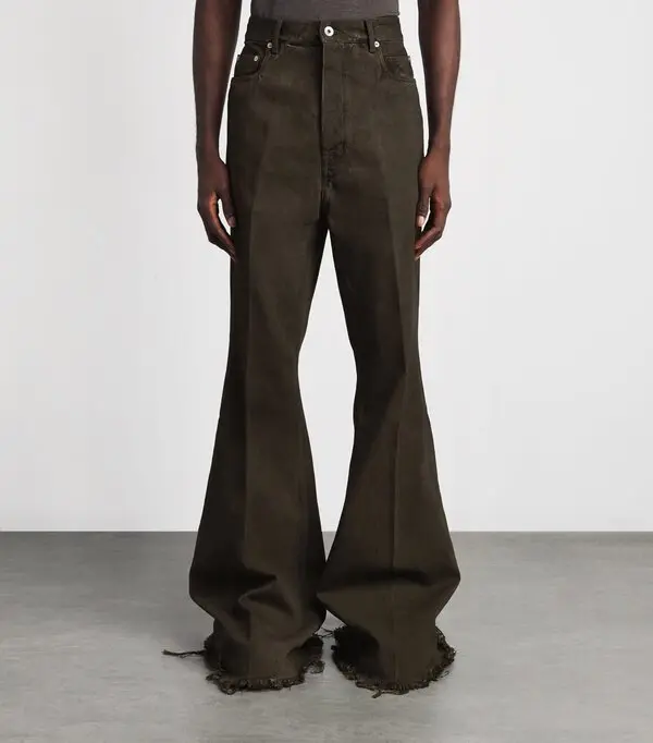 Rick Owens Bolan Bootcut Jeans