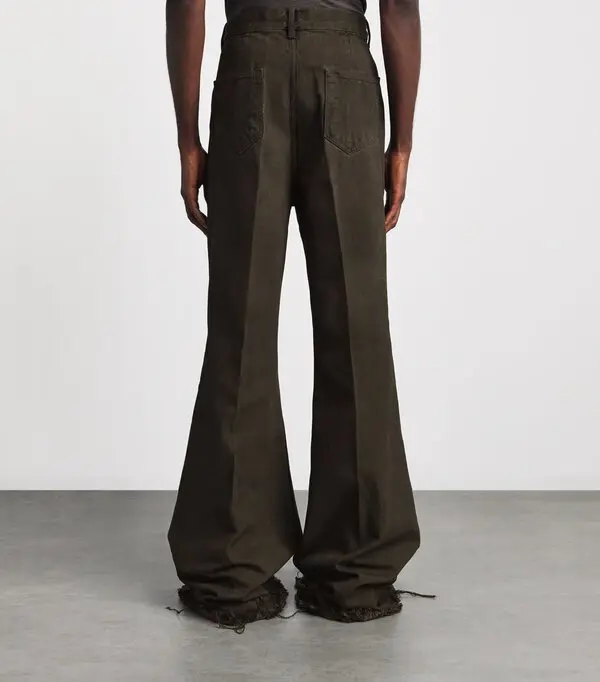 Rick Owens Bolan Bootcut Jeans