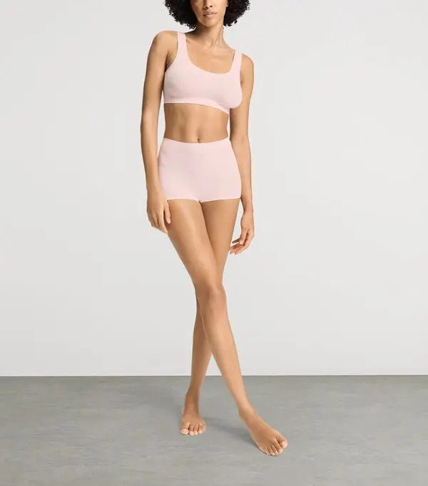 Hanro Touch Feeling Padded Crop Top