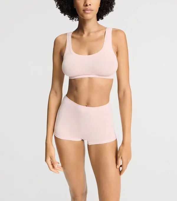 Hanro Touch Feeling Padded Crop Top