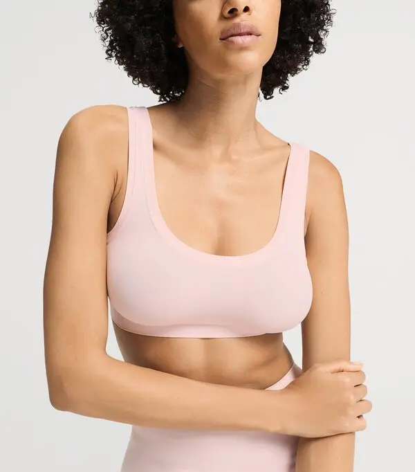 Hanro Touch Feeling Padded Crop Top