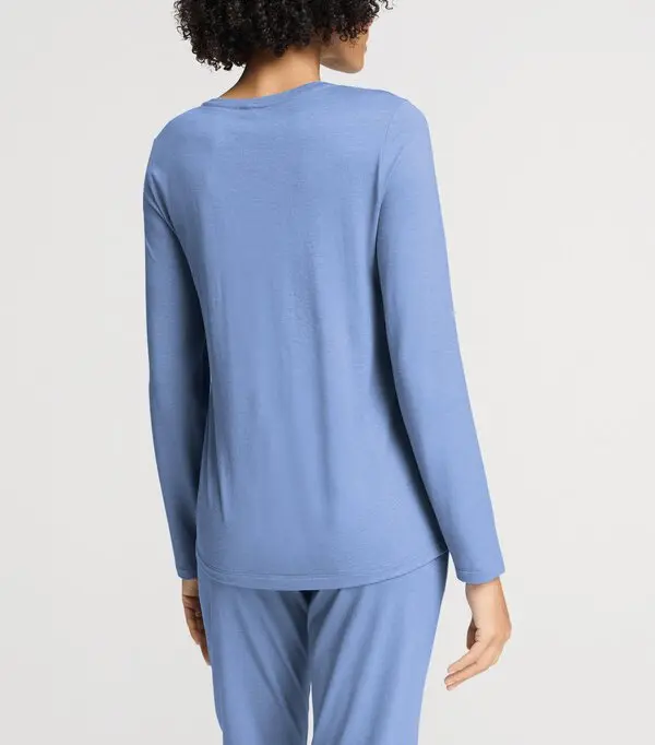Hanro Sleep & Lounge Long-sleeve T-shirt