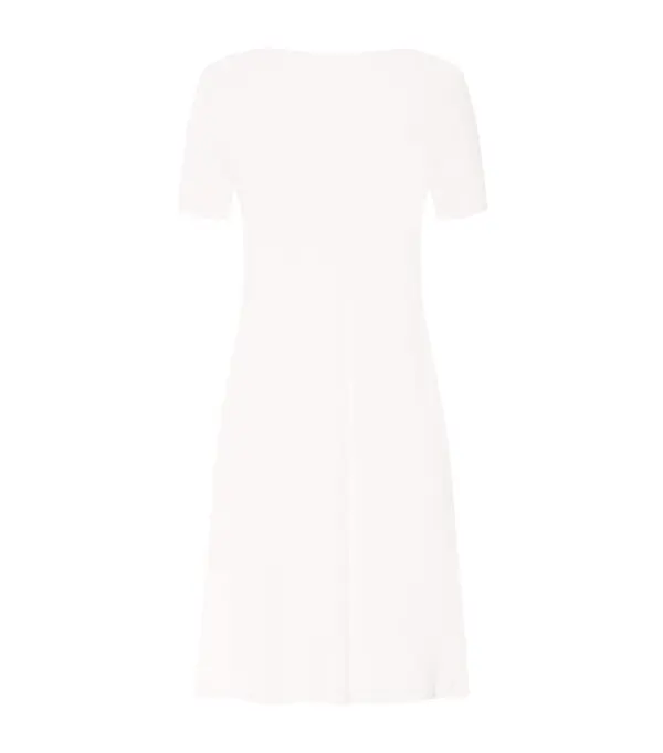 Hanro Cotton Short-sleeve Rosaria Nightdress
