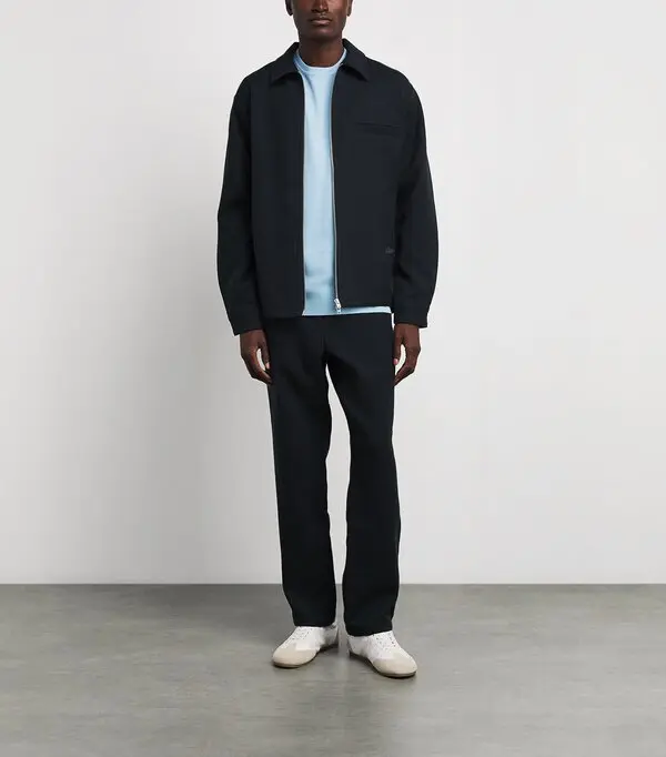 Eton Cotton T-shirt - Blue