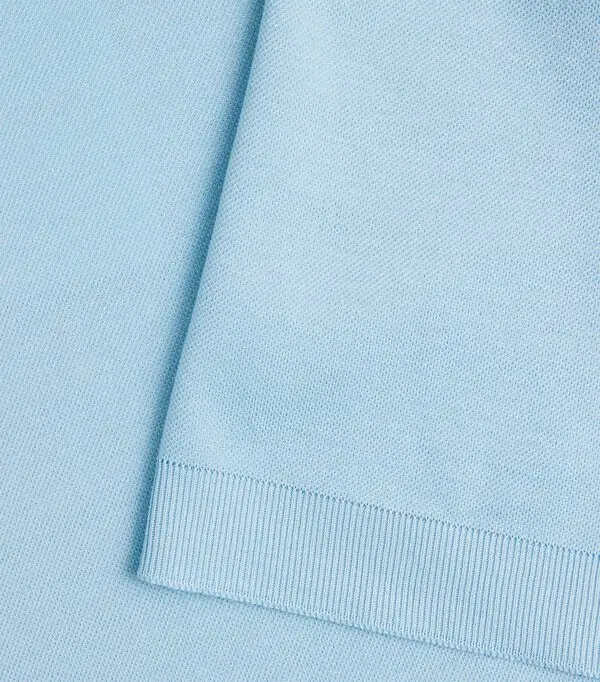 Eton Cotton T-shirt - Blue