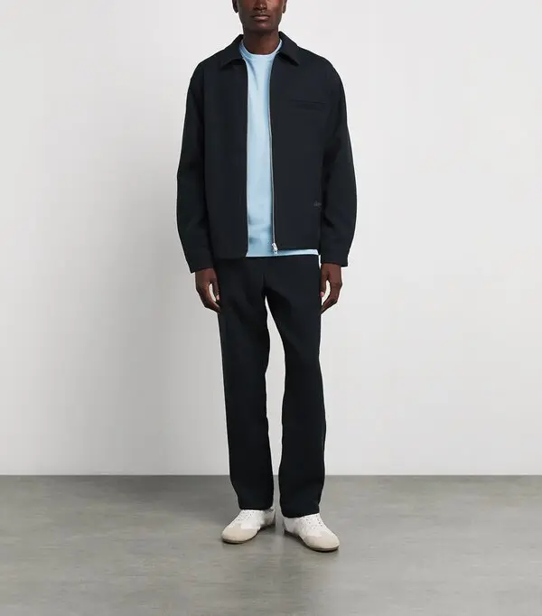Eton Cotton T-shirt - Blue