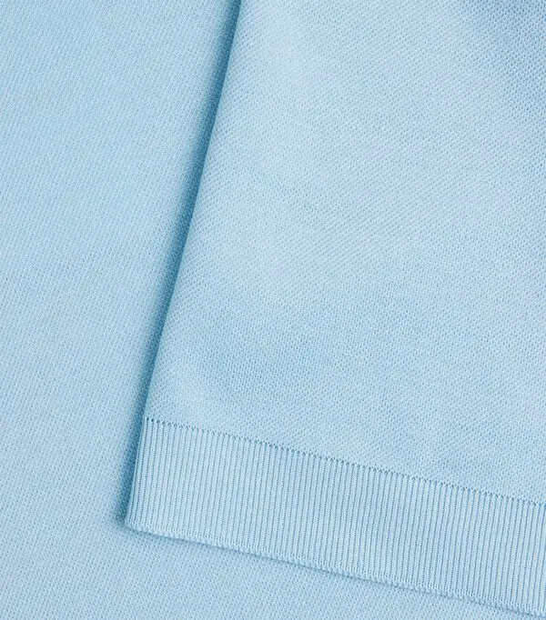 Eton Cotton T-shirt - Blue