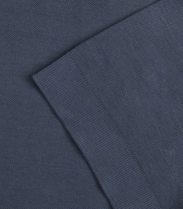 Eton Cotton T-shirt - Navy