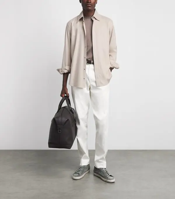 Herno Silk-cashmere Shirt