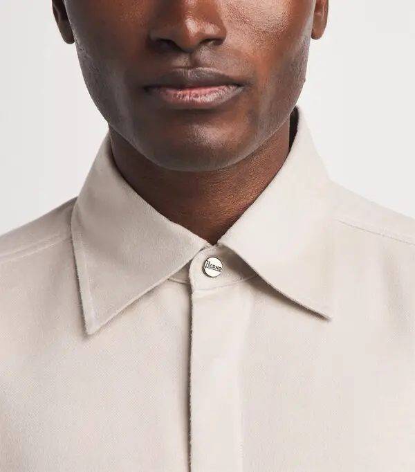 Herno Silk-cashmere Shirt
