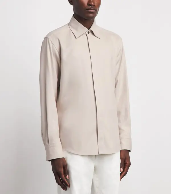 Herno Silk-cashmere Shirt