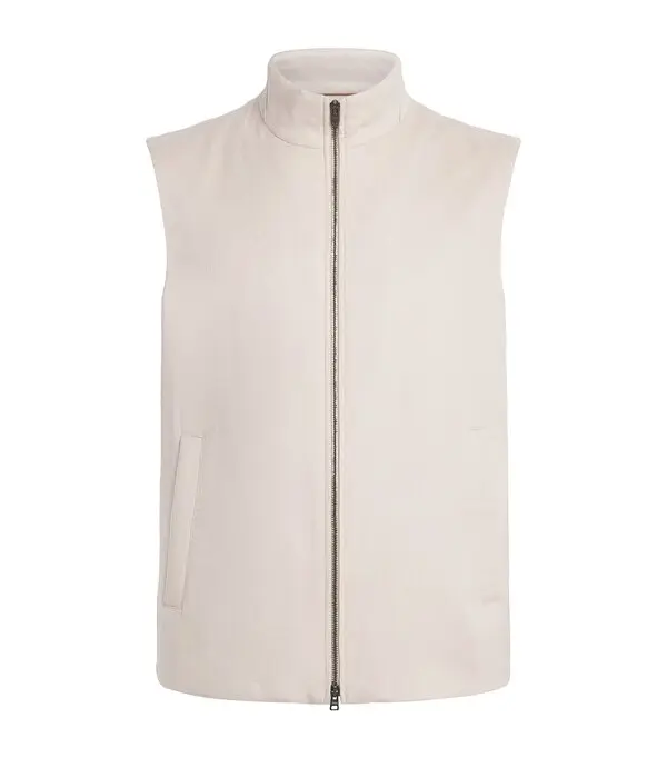 Herno Silk-cashmere Gilet