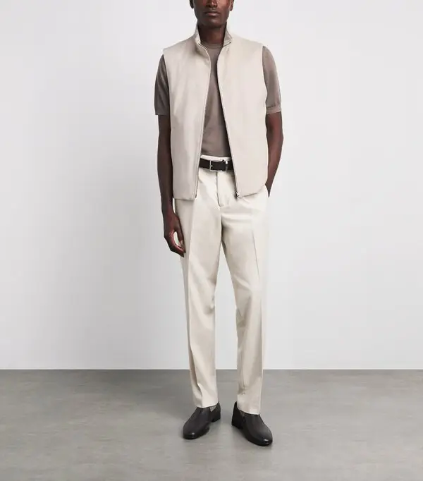 Herno Silk-cashmere Gilet