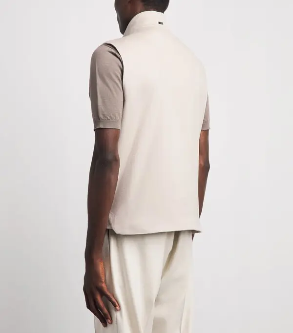 Herno Silk-cashmere Gilet