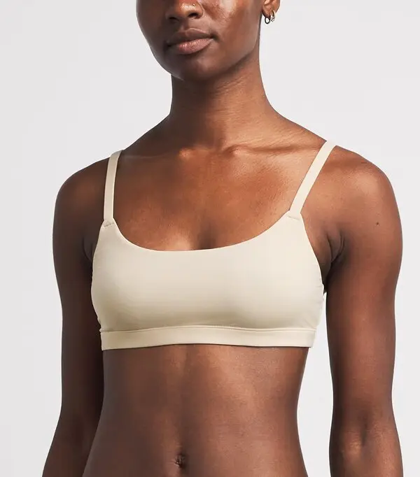 SKIMS Fits Everybody Scoop-neck Bralette